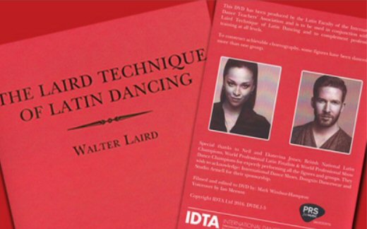 IDTA The Technique of Latin Dancing by Walter Laird on DVD ...