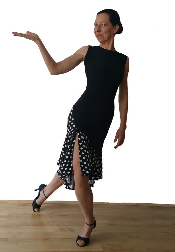 Dancesport UK - Argentine Tango dresses, skirts, practice wear