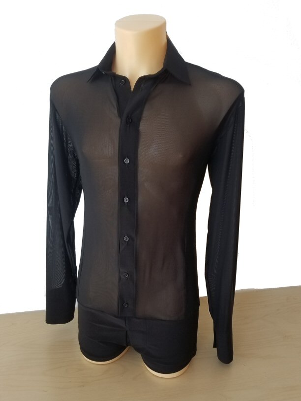 Dancesport UK - Made in UK mens Latin shirts and shirts on shorts